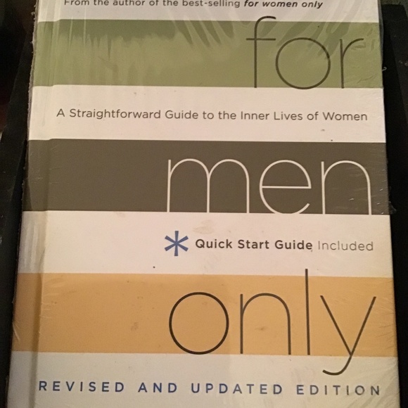 Accents | Book For Men Only By Shaunti Jeff Feldhahn New In Package ...